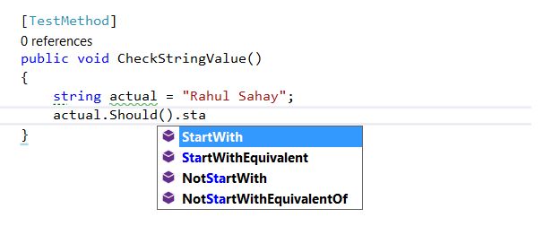 Fluent Assertions